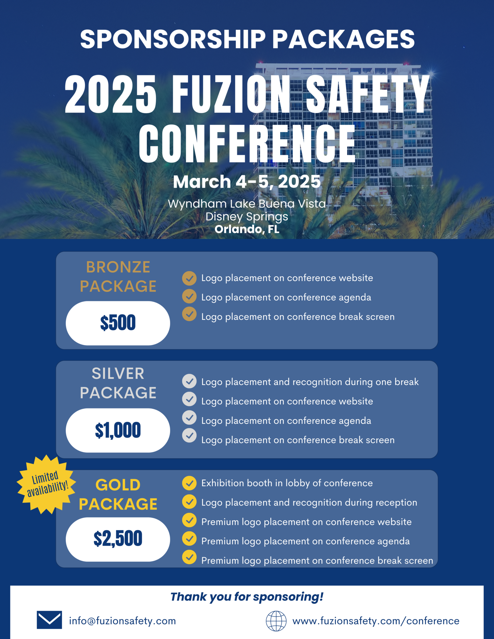 CONFERENCE - Fuzion Safety
