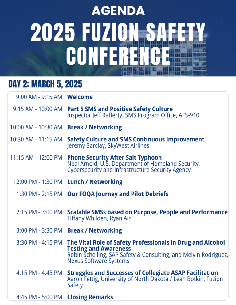 CONFERENCE - Fuzion Safety